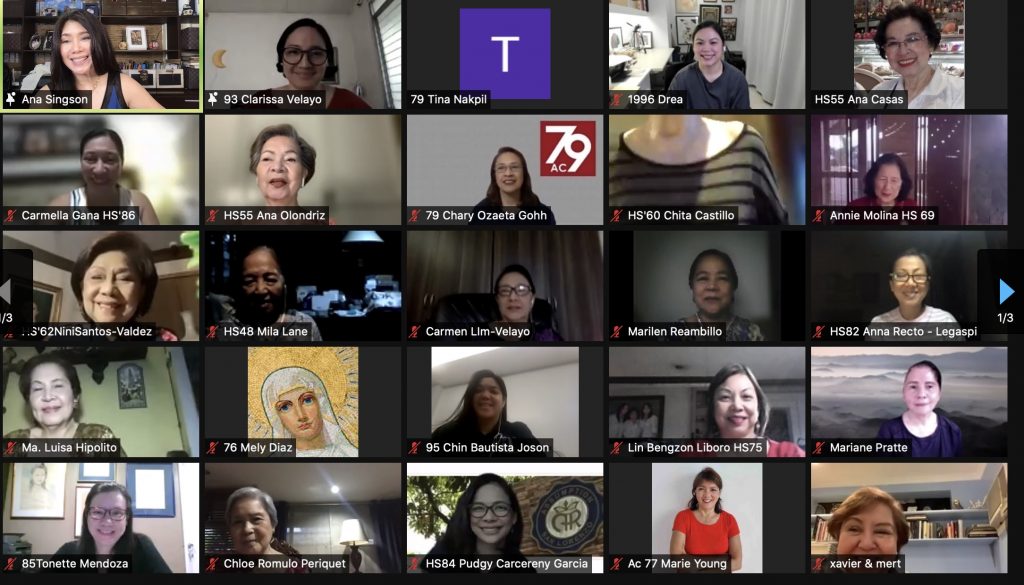 HISTORIC! FIRST ONLINE MEETING OF AAA CLASS REPRESENTATIVES ...