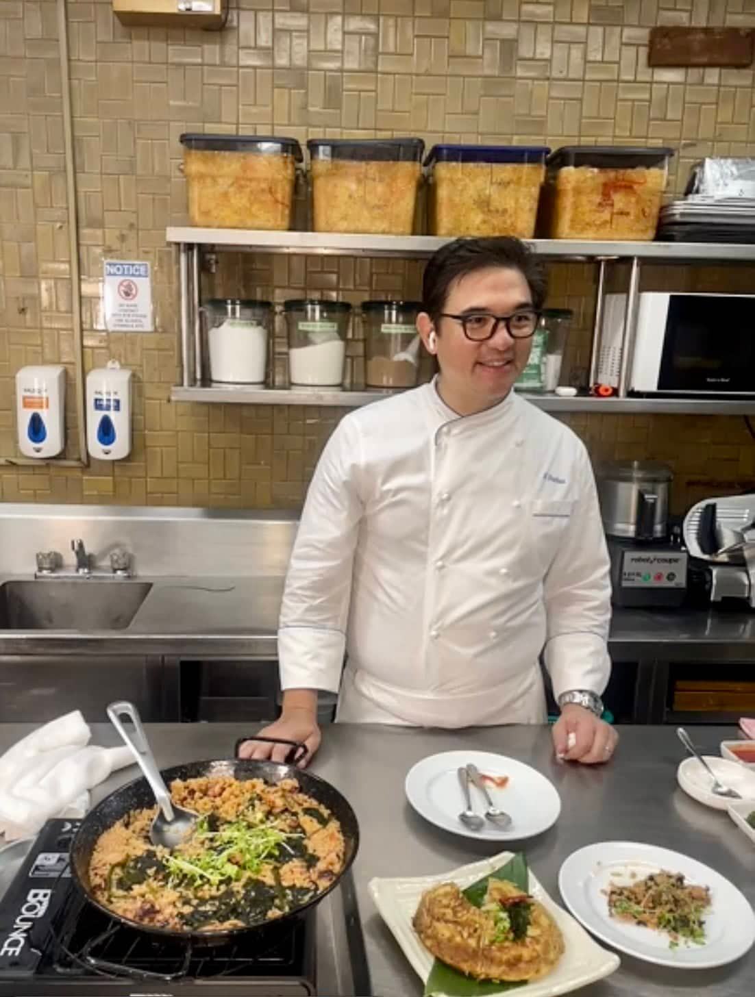 Cooking it up with Chef J Gamboa – Assumption Alumnae Association