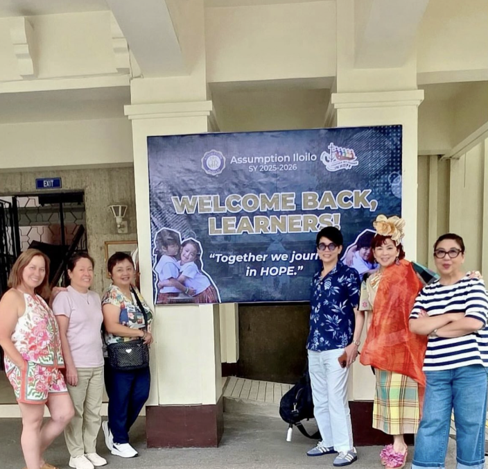 A Legacy of Freedom and Faith: Assumption HS Batch 1981 Brings Hope to ...
